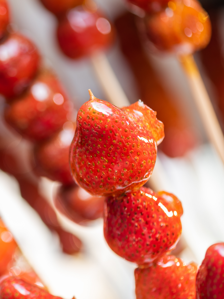 Crafting Candied Fruits with the M°classic 2 - Orka