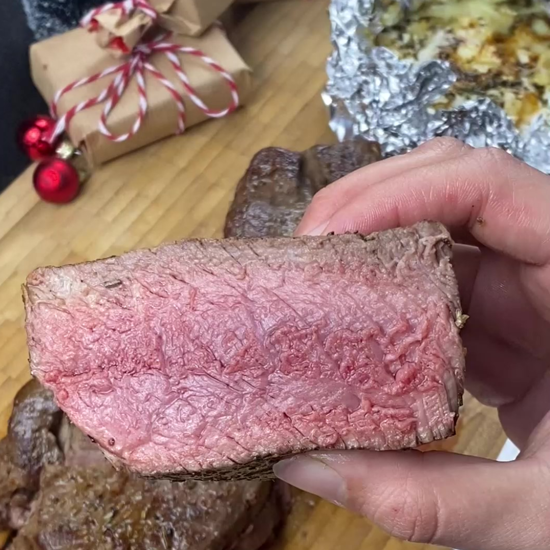 Medium Rare Filet Mignon for Your Next Holiday Dinner - Orka